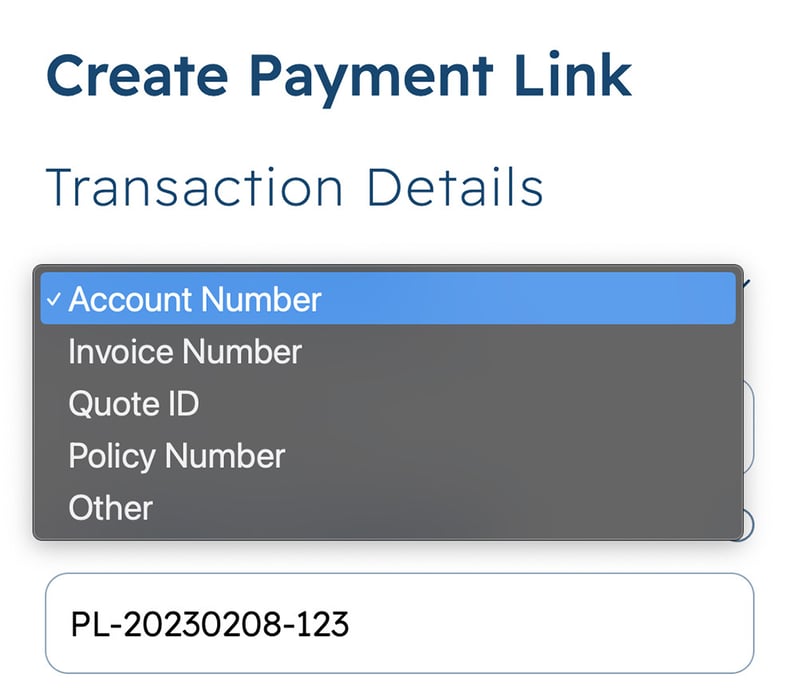 How do I create and customize a payment link?